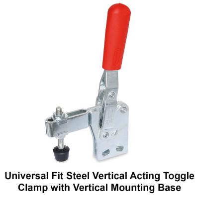 GN 810.1 'Universal Fit' Steel Vertical Acting Toggle Clamps | Cutting Tool Engineering